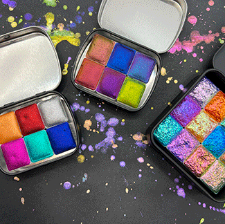 How To Use Shimmer Drops Paint