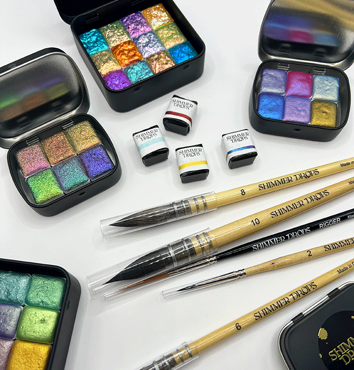 Gift Sets – Shimmer Drops Paint