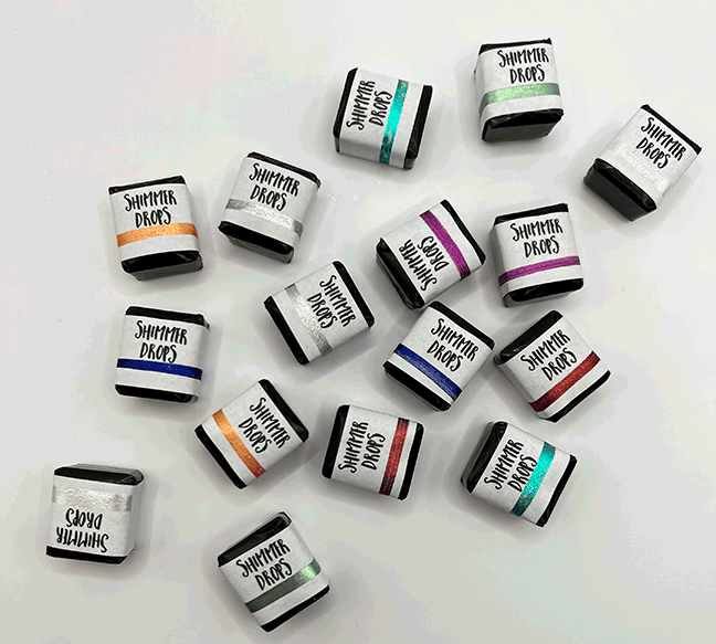 Customer Orders – Shimmer Drops Paint