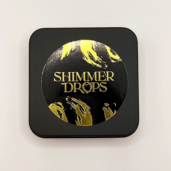 Legendary Watercolour Palette – Shimmer Drops Paint