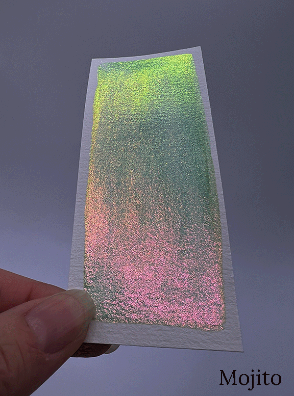 Mojito Watercolour – Shimmer Drops Paint