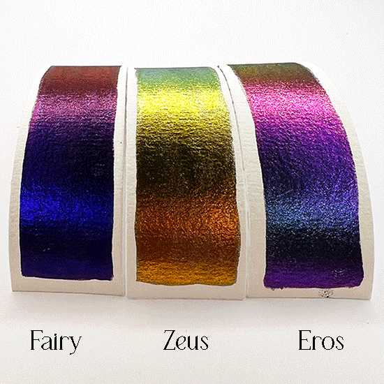 Mythical Creatures Watercolour Palette – Shimmer Drops Paint