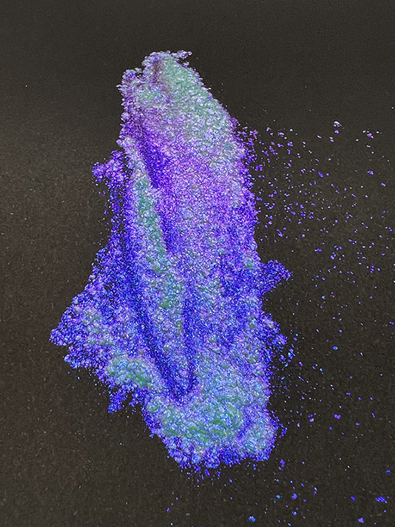 Aquamarine Pigment – Shimmer Drops Paint