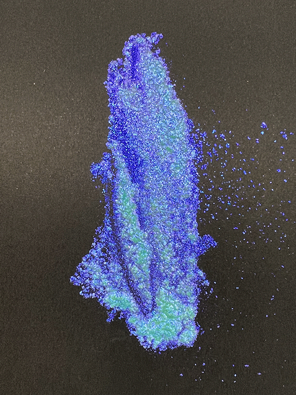 Aquamarine Pigment – Shimmer Drops Paint