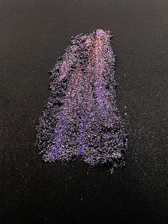 Purple Flair Holographic Pigment – Shimmer Drops Paint