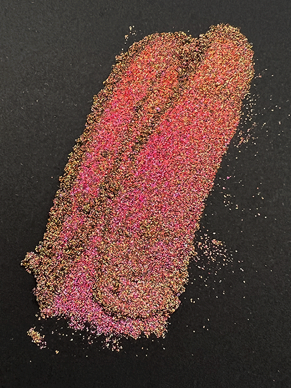Red Flair Holographic Pigment – Shimmer Drops Paint