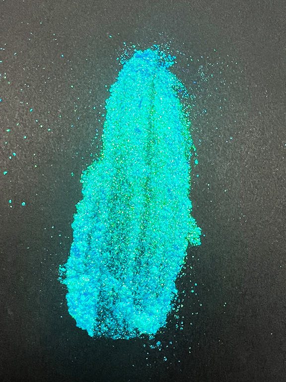 Turquoise Pigment – Shimmer Drops Paint