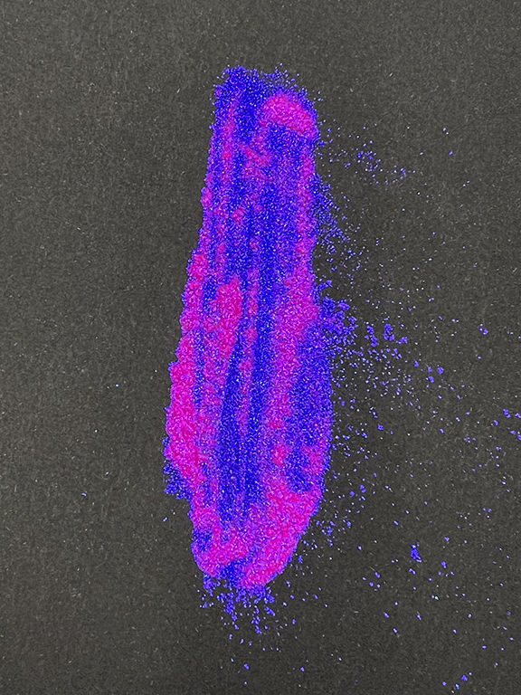 Violet Aura Pigment – Shimmer Drops Paint