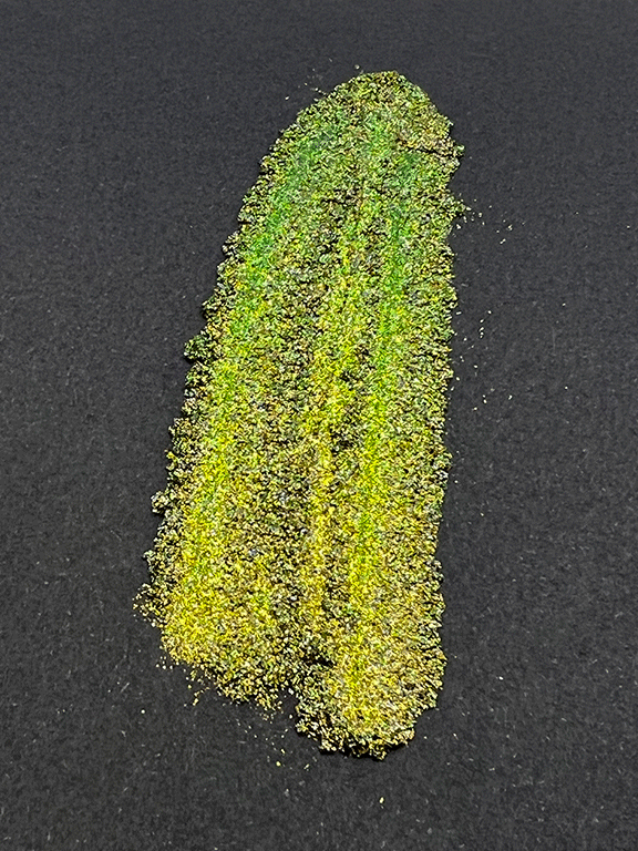 Yellow Flair Holographic Pigment – Shimmer Drops Paint