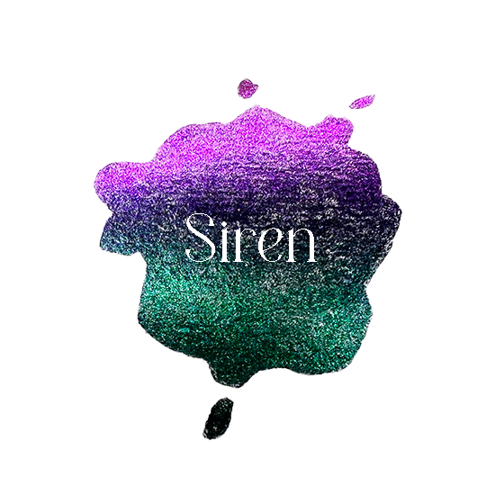 Siren Colour Shift Watercolour Paint Half Pan – Shimmer Drops Paint