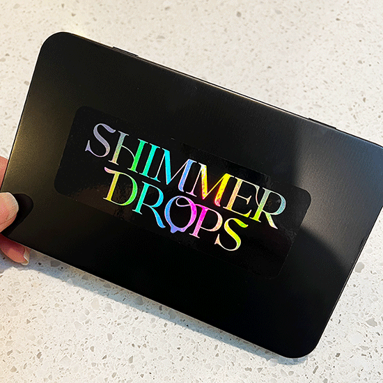 Watercolour Paint Subscription Box – Shimmer Drops Paint