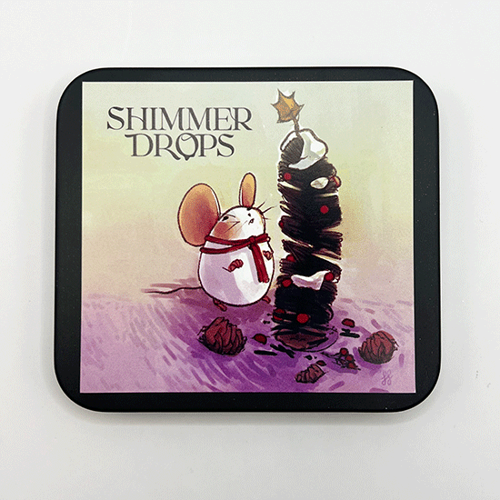 24 day Christmas Advent Calendar – Shimmer Drops Paint