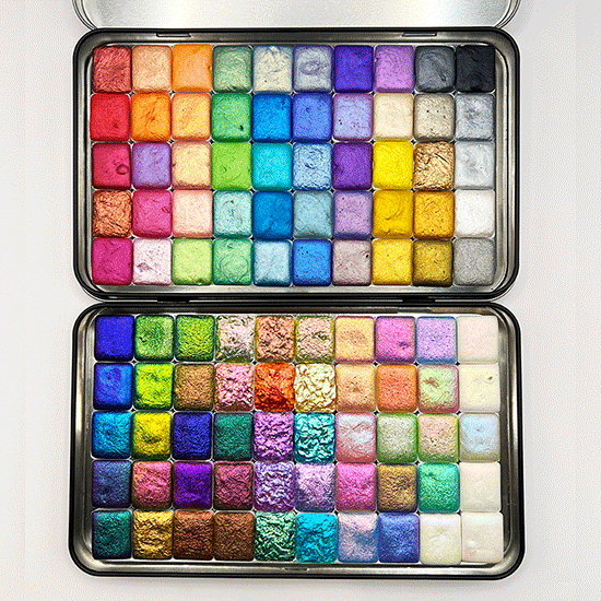 The Ultimate Shimmer Drops Paint Collection