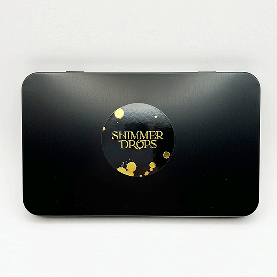 Extra Large Tin – Shimmer Drops Paint
