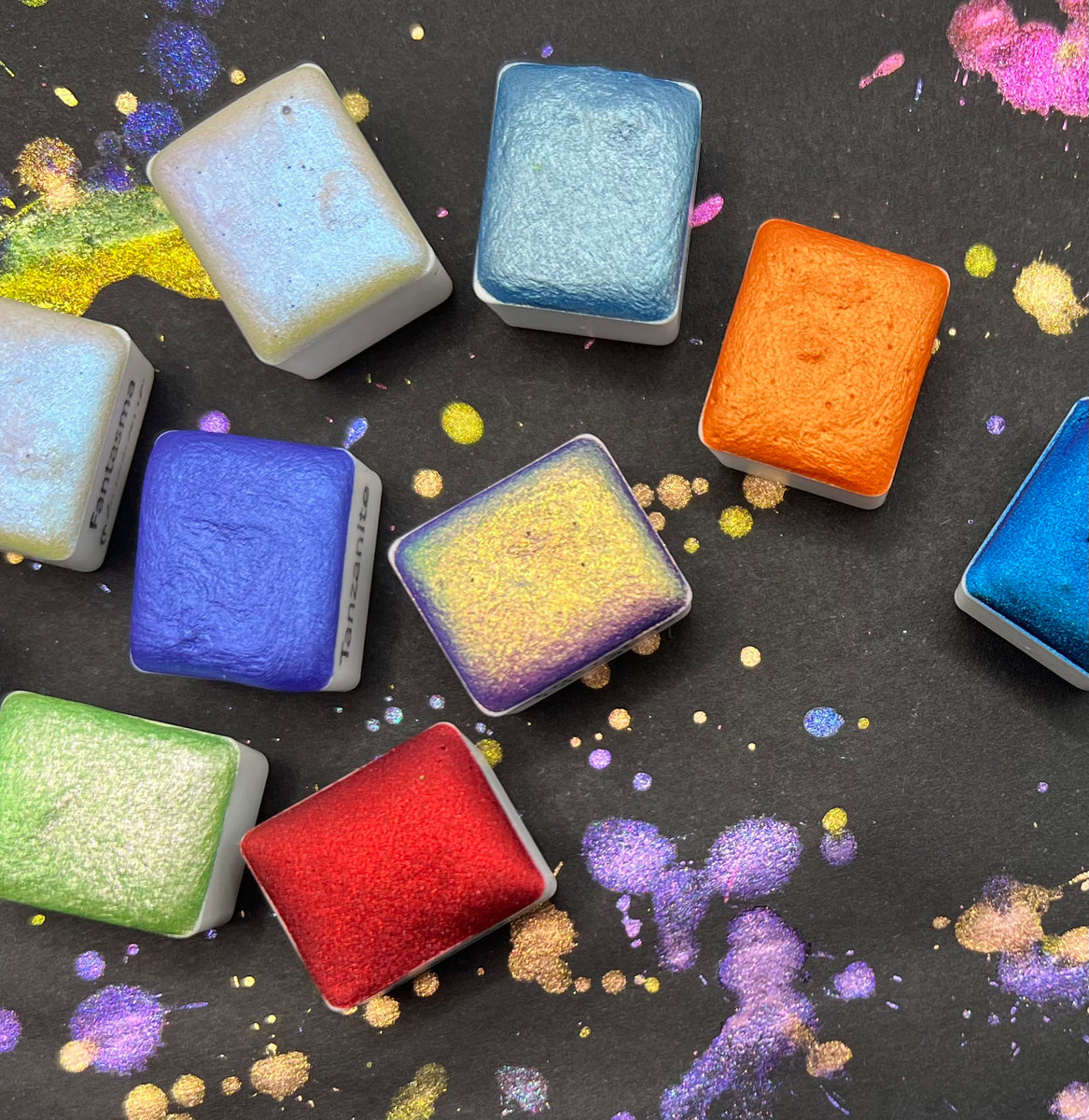 Watercolour Paint Subscription Box – Shimmer Drops Paint