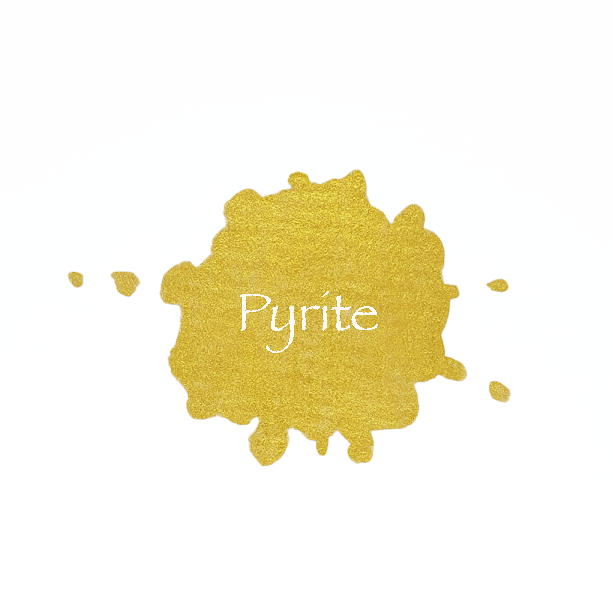 Gold Watercolour Paint - Pyrite – Shimmer Drops Paint