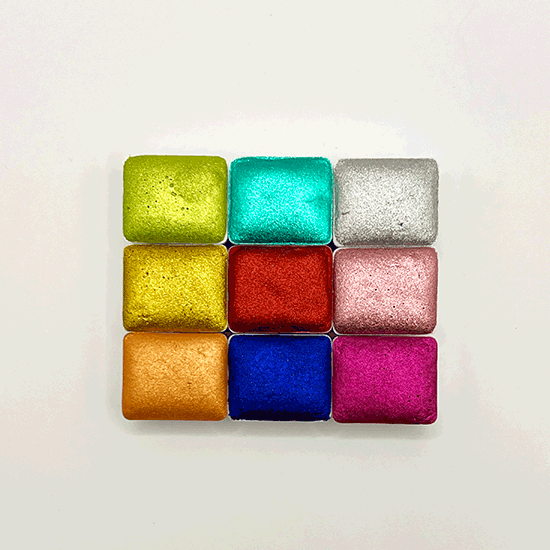 The Complete Glimmer Collection – Shimmer Drops Paint