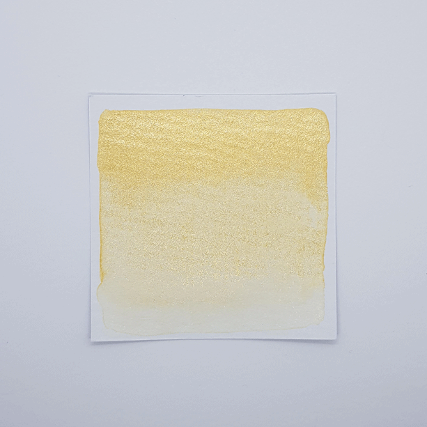 Gold Watercolour Paint - Jupiter – Shimmer Drops Paint