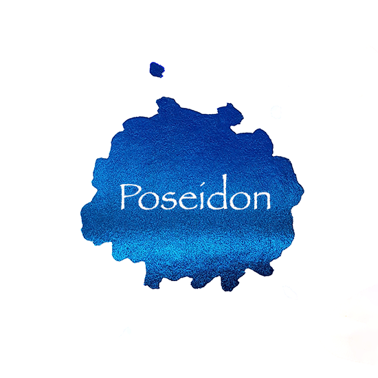 Poseidon Colour Shift Watercolour Paint Half Pan – Shimmer Drops Paint