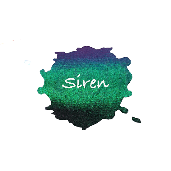 Siren Colour Shift Watercolour Paint Half Pan – Shimmer Drops Paint
